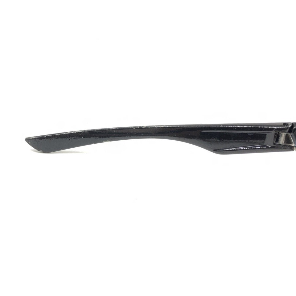 Oakley Black Clear Large Wrap Rectangle Sunglasses Frames Designer Men ...