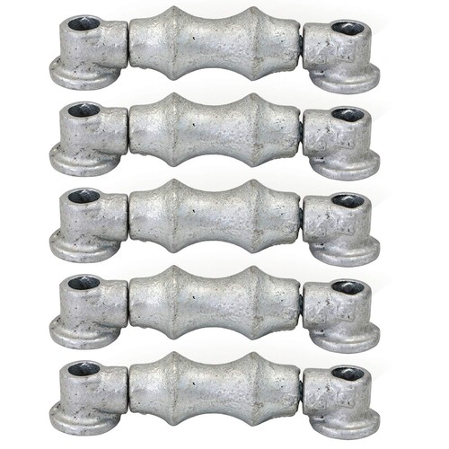 ISTB-IE04-5 Double Rod Pipe Roller with Socket Hot Dipped Galvanized ...