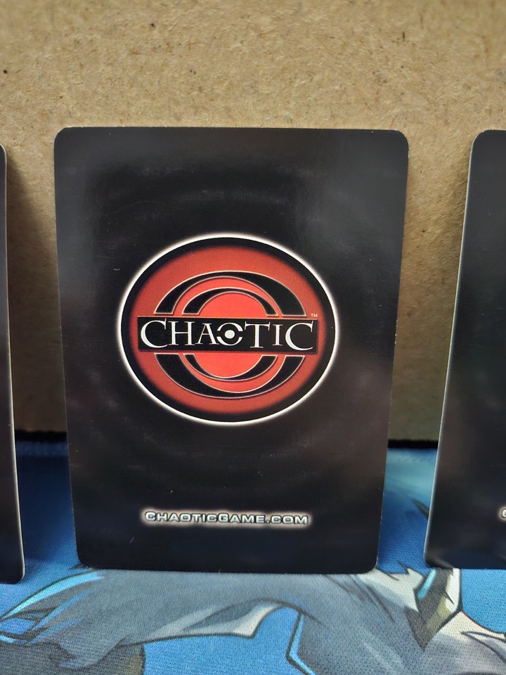 Chaotic TCG Complete Rare Mipedian Creature Lot Alliances Unraveled | eBay