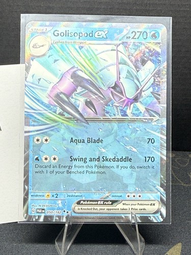 Golisopod ex 050/182 Sv04: Paradox Rift Holo | eBay