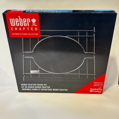 Weber Crafted Frame Kit Smoke Spirit 200 & 300 Series Stainless Steel ...