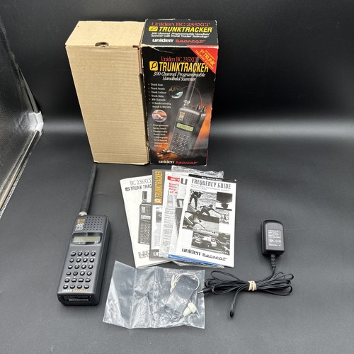 Uniden Bearcat: BC235XLT - Trunk Tracker - 300 Channel Programmable ...