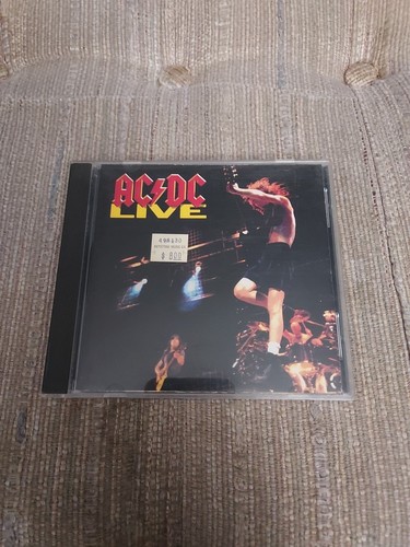 AC/DC Live CD 1992 MINT Thunderstruck, Shoot To Thrill, Back In Black ...