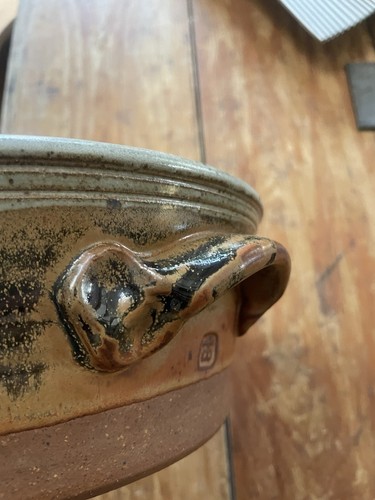 Rare Byron Temple Batter Bowl Modernist Studio Pottery | eBay