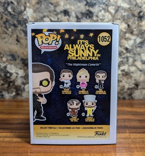 Funko POP! Mac Starring as Nightman #1052 It's Always Sunny in ...
