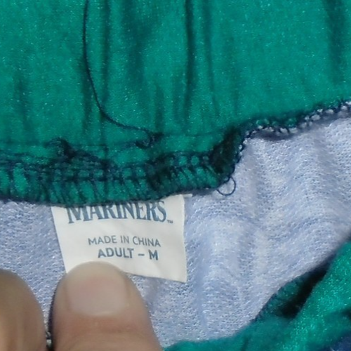 Seattle Mariners pajama lounge pants Adult M J.P. Crawford | eBay