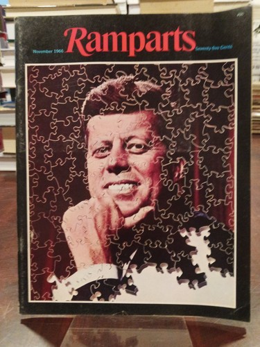 Ramparts Magazine Lot, 7 Issues, Literature, Politics, 1965-66, Kennedy ...
