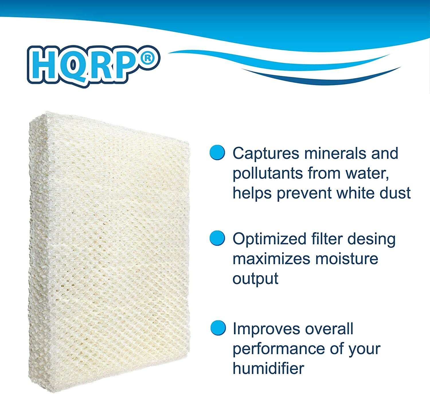 Wick Filter for Hunter 35617 36316 36317 36516 36517 36518 Cool Mist ...