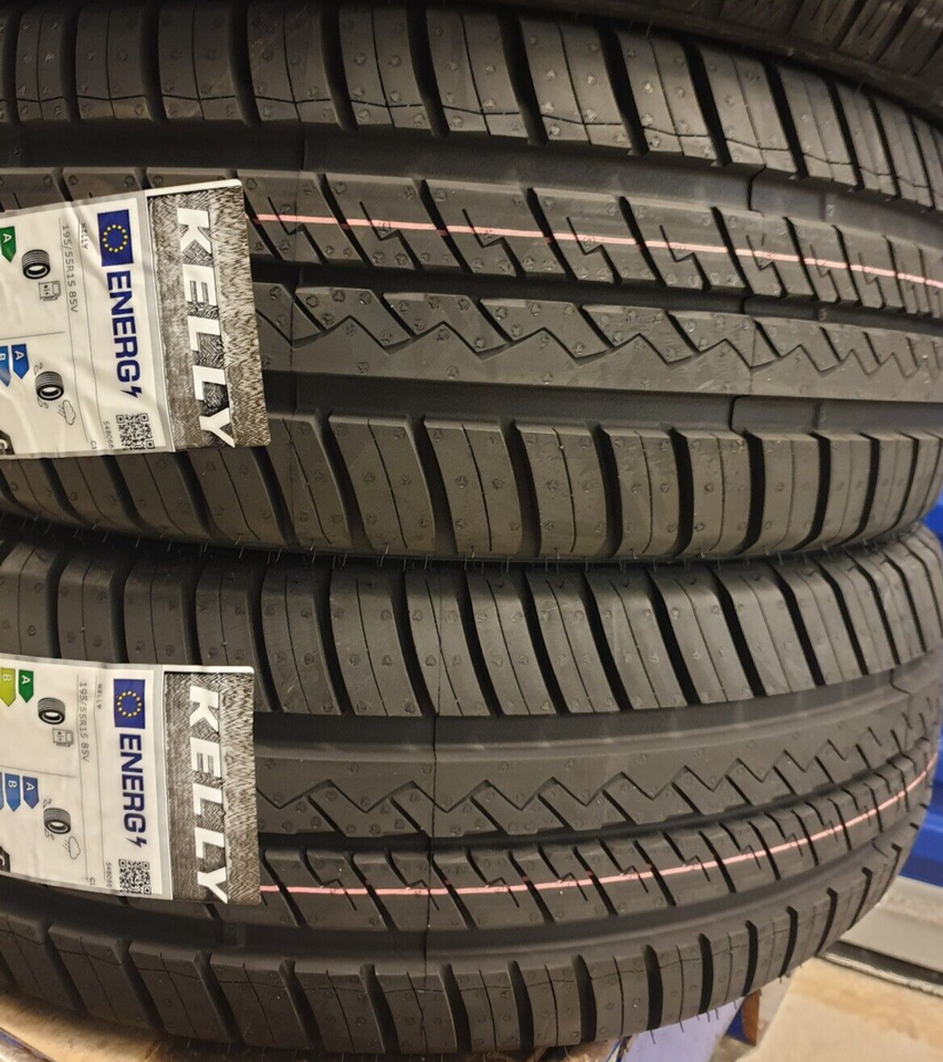 2X NEW KELLY BY GOODYEAR/DUNLOP 185/60/14 185 60 R14 82H A1 PERFORMANCE ...