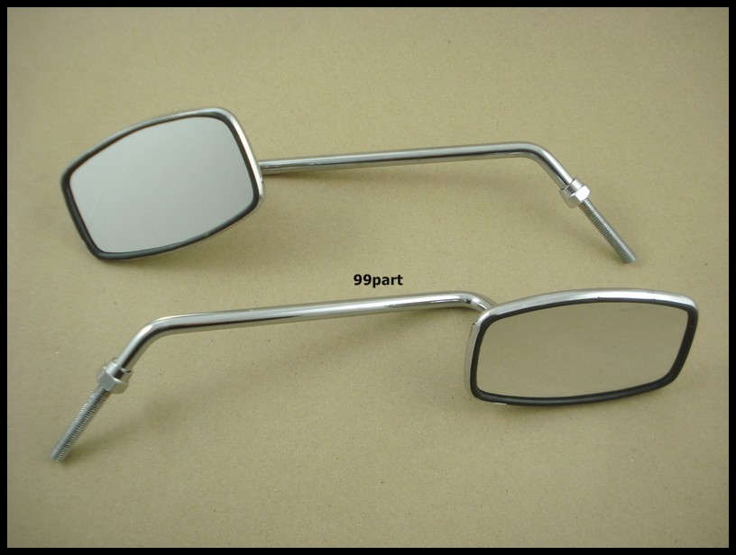 HONDA C100 C102 C105 CA105T C65 C50 C70 C90 CM90 CM91 MIRROR 1PAIR ...