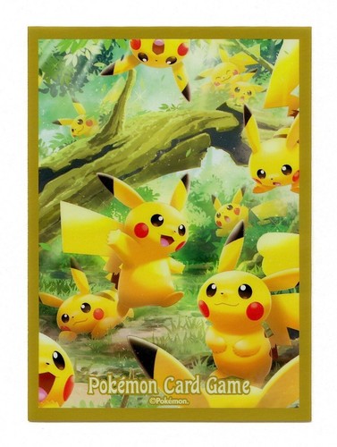 Pikachu Forest Individual Card Sleeve Pokemon Center Japan Original | eBay