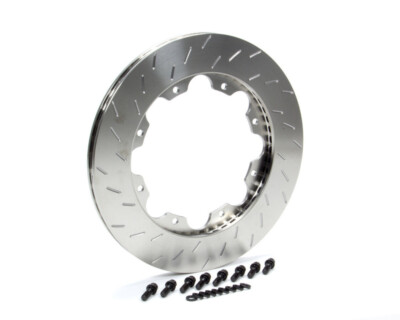 PFC Slotted Brake Rotor 11.75 x .810 Thick 8 x 7 Bolt Pattern LH Driver ...