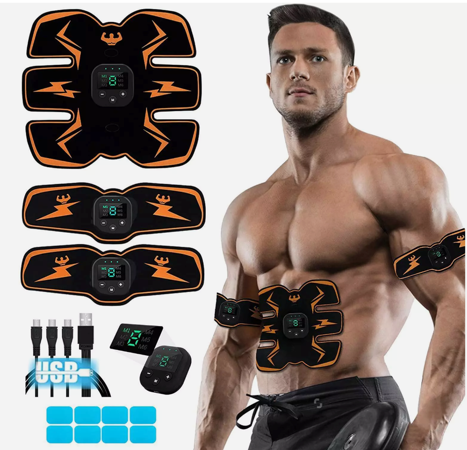 Tactical-X ABS Stimulator Ultimate Power ABS 360 EMS stimulator ...