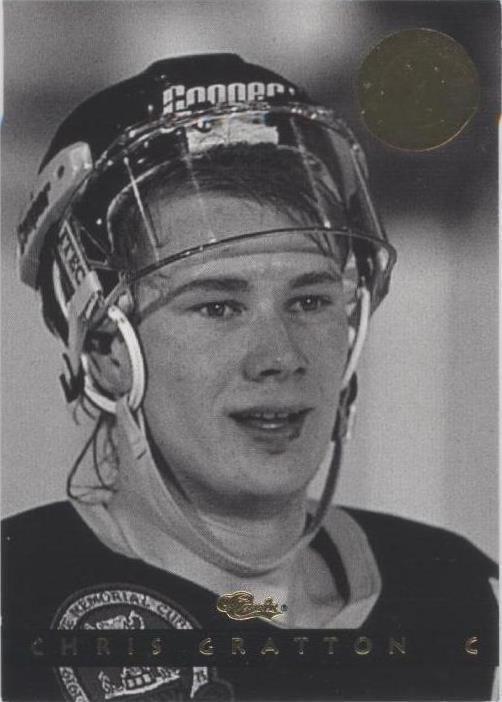 1993 Classic Images - Chris Gratton #138 for sale online | eBay