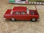 Vintage USSR Toy Collectable 1:43 Diecast Moskvich Sedan USSR Red. Made ...