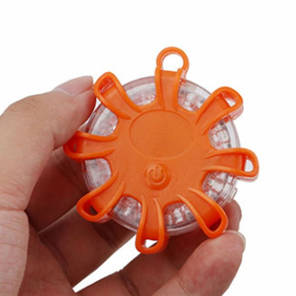 2-10Pcs Roadside SOS Flare Road LED Emergency Beacon Safety Strobes ...