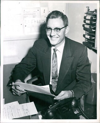 1959 Photo Business Richard Buckland Director Probation King Court 8X10 ...