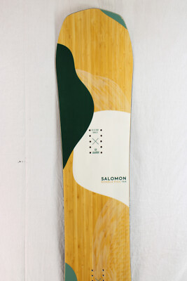 21-22 Salomon Rumble Fish New Wmns Snowboard 144cm #082180 | eBay
