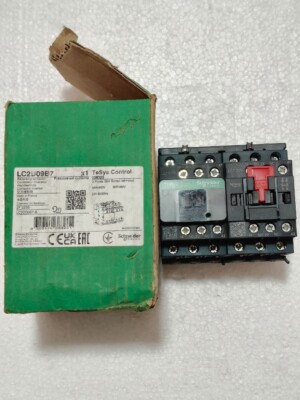 SCHNEIDER TESYS LC2D09B7 LC1D9AMP CONTACTEUR INVERSÉ 3POLE 09A FREE ...