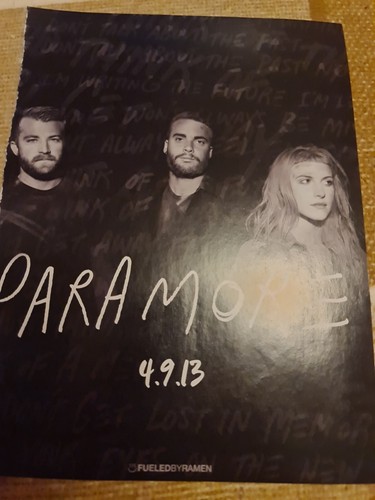 HAYLEY WILLIAMS PARAMORE A4 POSTER AP MAGAZINE GLOSS | eBay