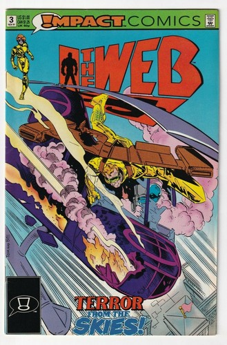The Web #3 November 1991 Impact Comics DC | eBay