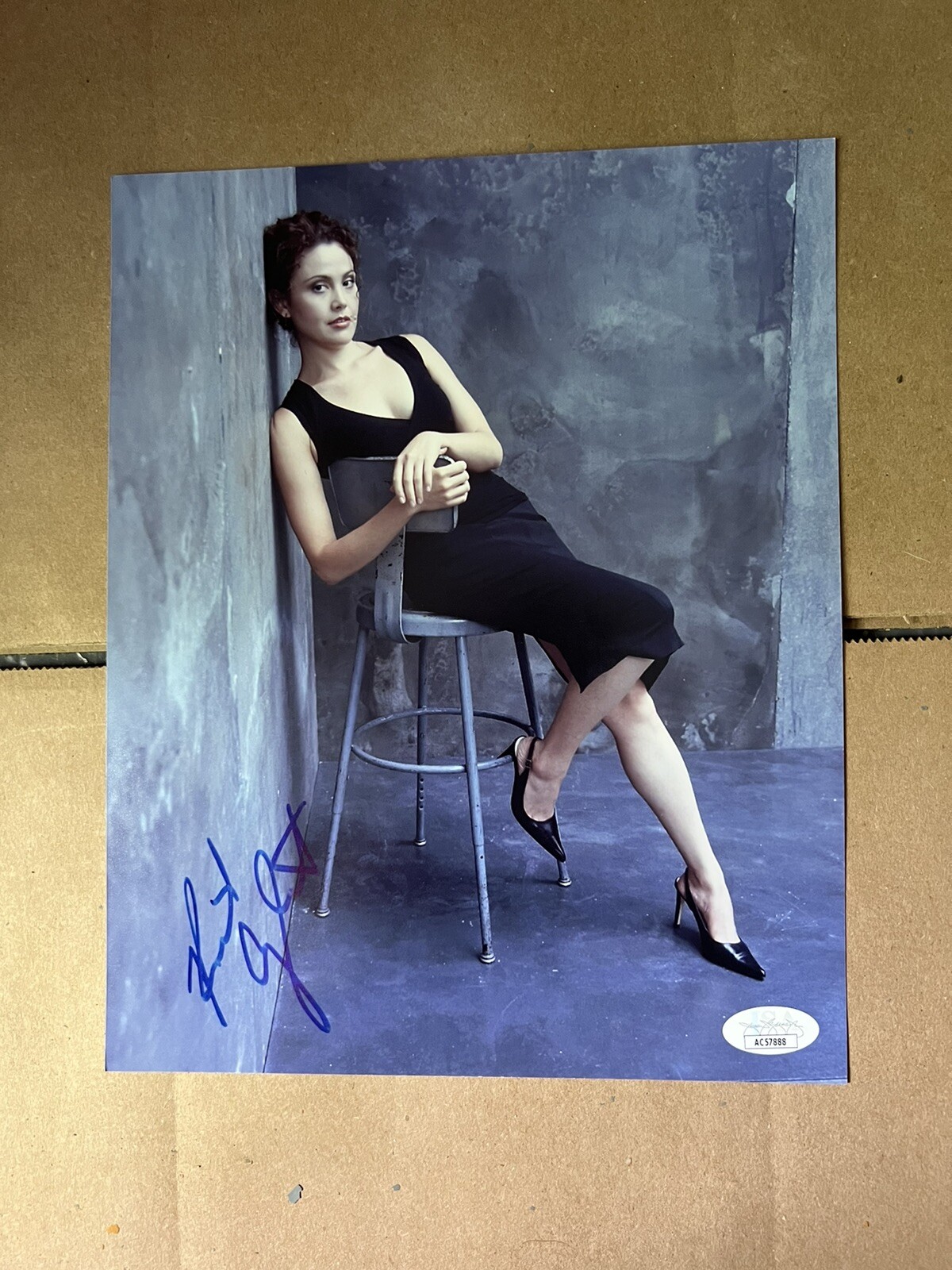 REIKO AYLESWORTH SIGNED 8X10 PHOTO - MICHELLE DESSLER, SEXY 24 | eBay