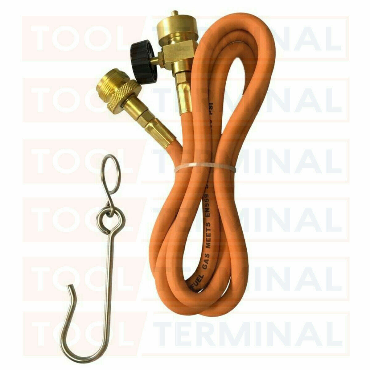 Piezo Pro Plumbers Torch Blowlamp MAPP Propane Gas Extension Hose ...