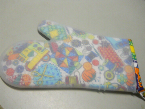 Silli Mitt Two Lumps of Sugar By DAVID SCHARY cooking oven grilling ...