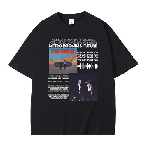Hip Hop Rapper Metro Boomin & Future 2024 New Album We Don't Trust You ...