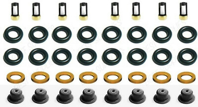 Fuel Injectors Rebuild Repair Kit for 91-04 Ford V8 fits Bosch ...