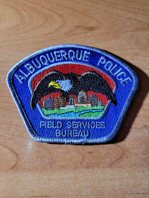 Albuquerque NM Police Field Services Bureau Patch | eBay
