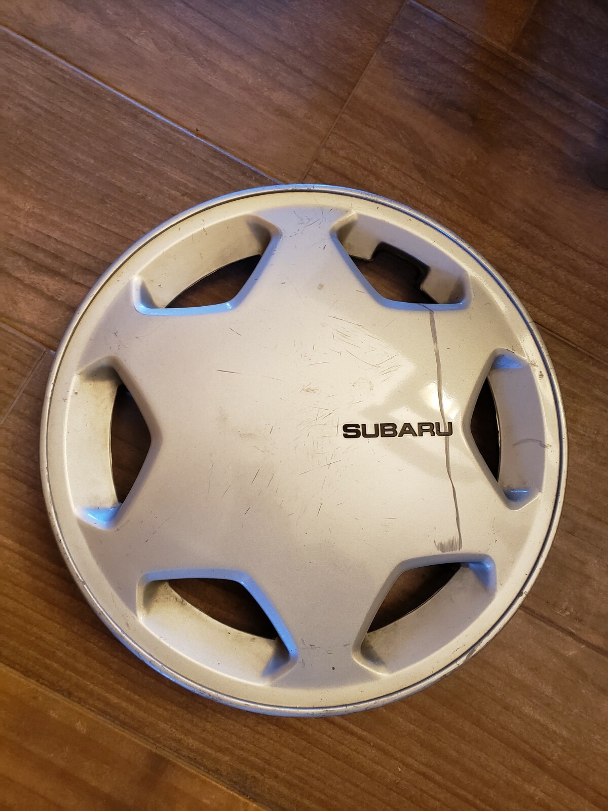 (1) SINGLE 1987-1989 Subaru XT DL GL OEM 13" Hubcap Wheel Cover # 23832 ...