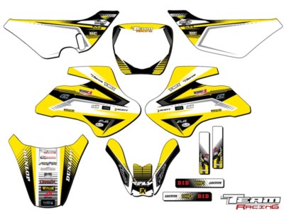 2000-2006 SUZUKI JR 50 GRAPHICS MX DECALS STICKERS 2001 2002 2003 2004 ...