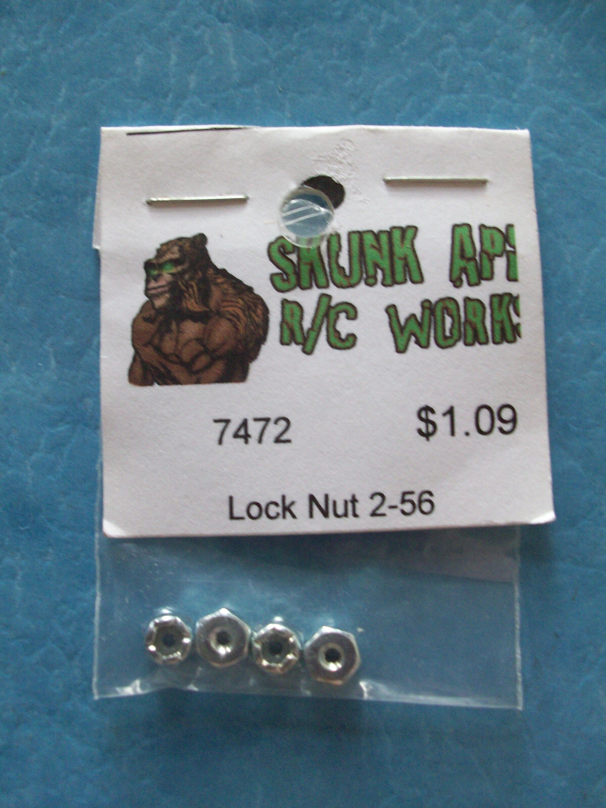 SKUNK APE LOCK NUT 2-56 (4) 7472 NIP | eBay
