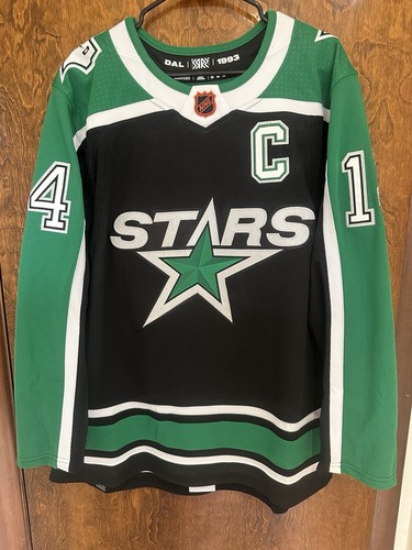 Dallas Stars Adidas Reverse Retro 2.0 Jersey #14 Benn (50) | eBay