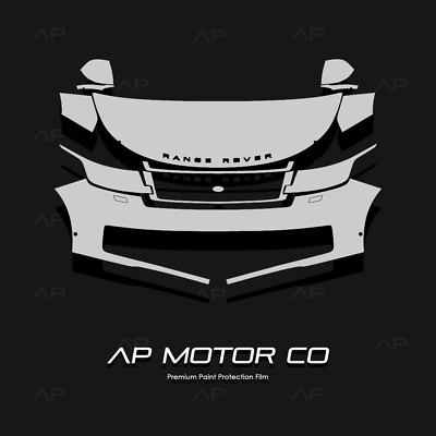 2023-2024 Land Rover Range Rover Paint Protection TPU PPF Pre-Cut Kit ...