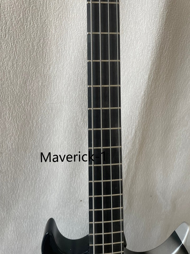 Axe Bass Gene Simmons 4 String Electric Bass Guitar Rosewood Fretboard ...