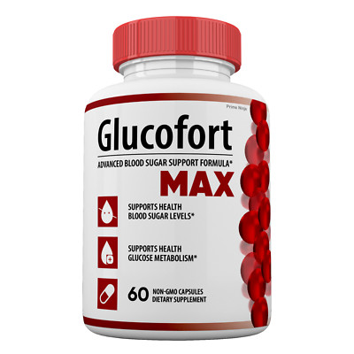Glucofort MAX Blood Sugar Support Capsules, Max Strength (1 Pack) | eBay
