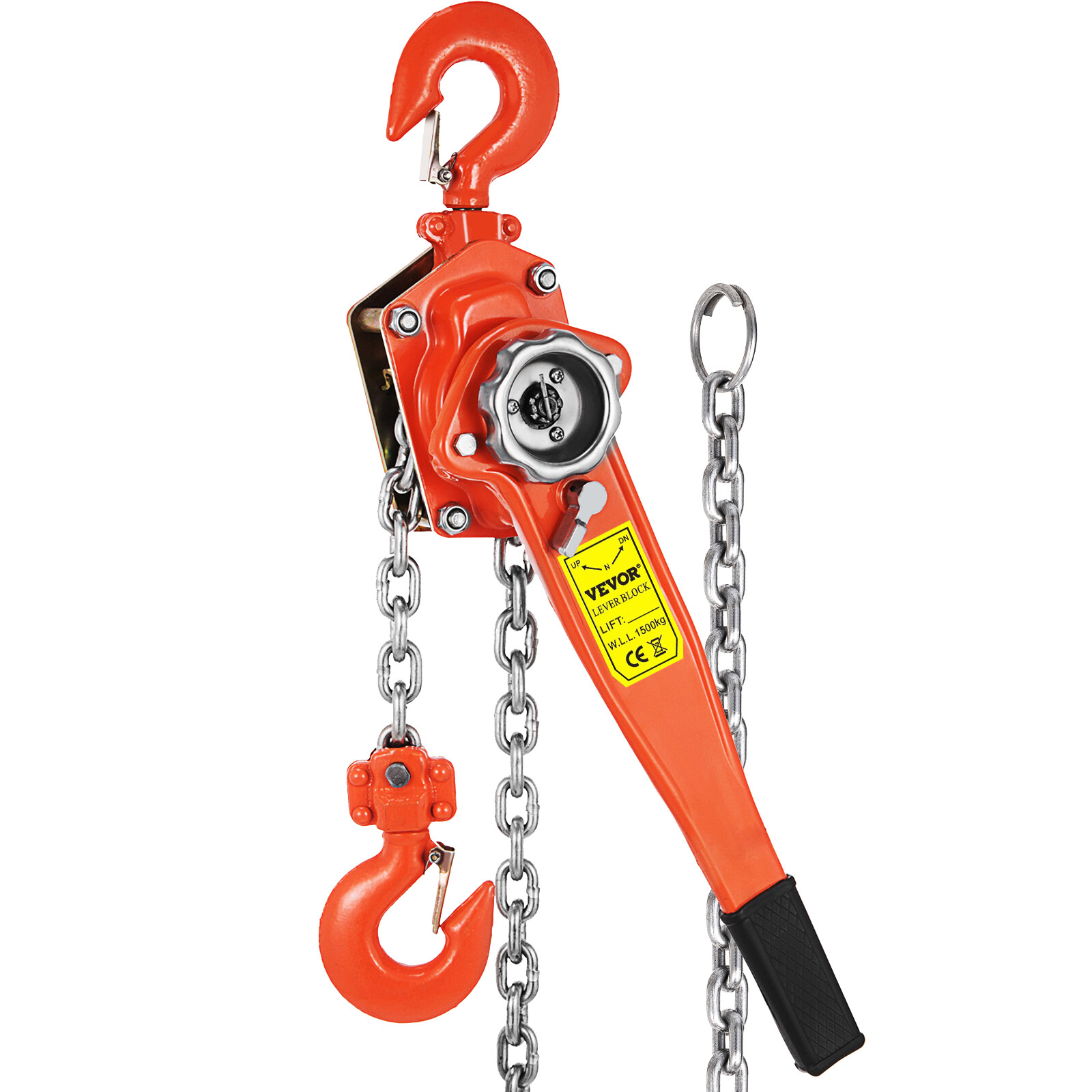 3t Lever Hoist Block Ratchet Winch Pull Lift 1.5m Industail Stock ...
