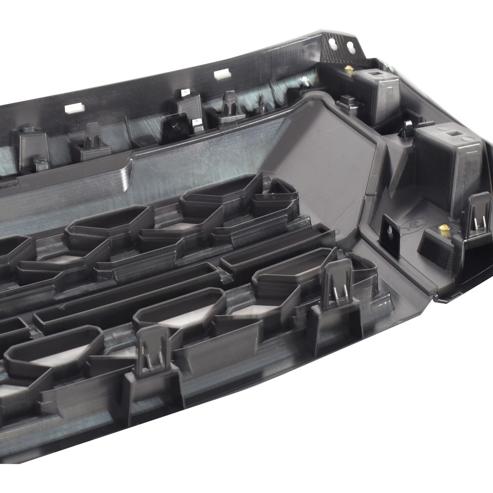 Front Upper Grille Grill Black For 2022 2023 2024 Nissan Frontier 62310 ...