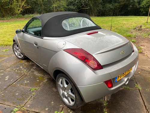 FORD STREET KA CONVERTIBLE LOW MILEAGE £ 1150-00 | eBay UK