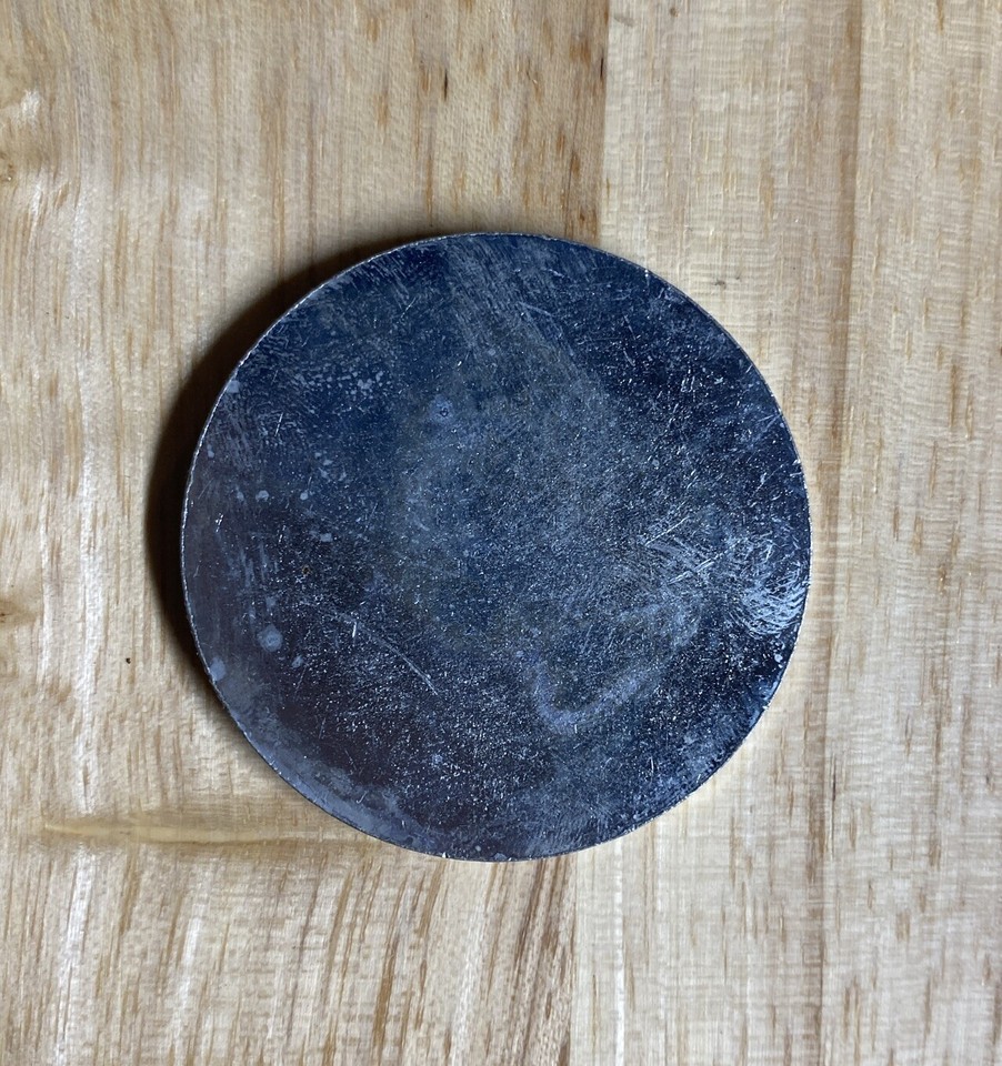 VINTAGE 90’s HOLOGRAM 8-BALL SKULL POG MILK CAP METAL SLAMMER | eBay