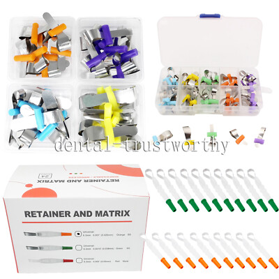 Dental Pro Matrix Bands Adjust Matriz Matrices System Clamp Dentistry ...