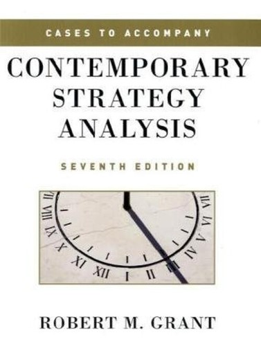 Contemporary Strategy Analysis by Robert M. Grant (2010, Trade ...
