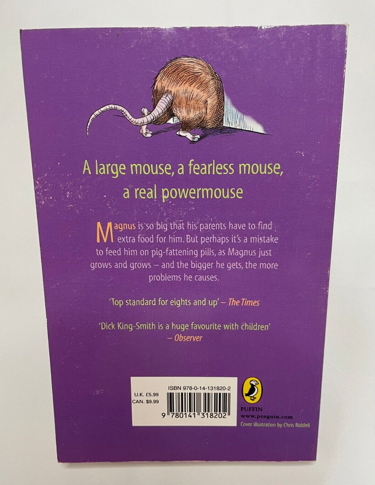 Magnus Powermouse, By Dick King-Smith, Paperback | eBay