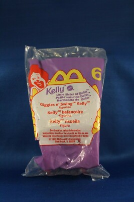 Vintage McDonalds Toy Giveaway Giggies N' Swing Kelly w/ Base #8 NIP | eBay