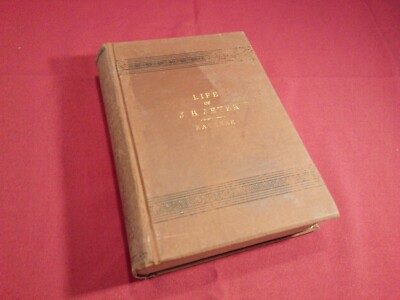 Life of JB Jeter Jeremiah Bell Jeter - Wm. Hatcher Wharton & Co. Balt ...