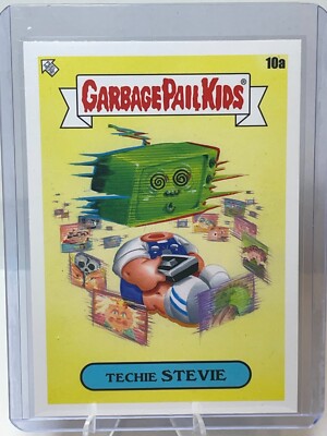 Techie Steve #10a Time Warp - 2023 Topps GPK InterGooLactic Mayhem | eBay