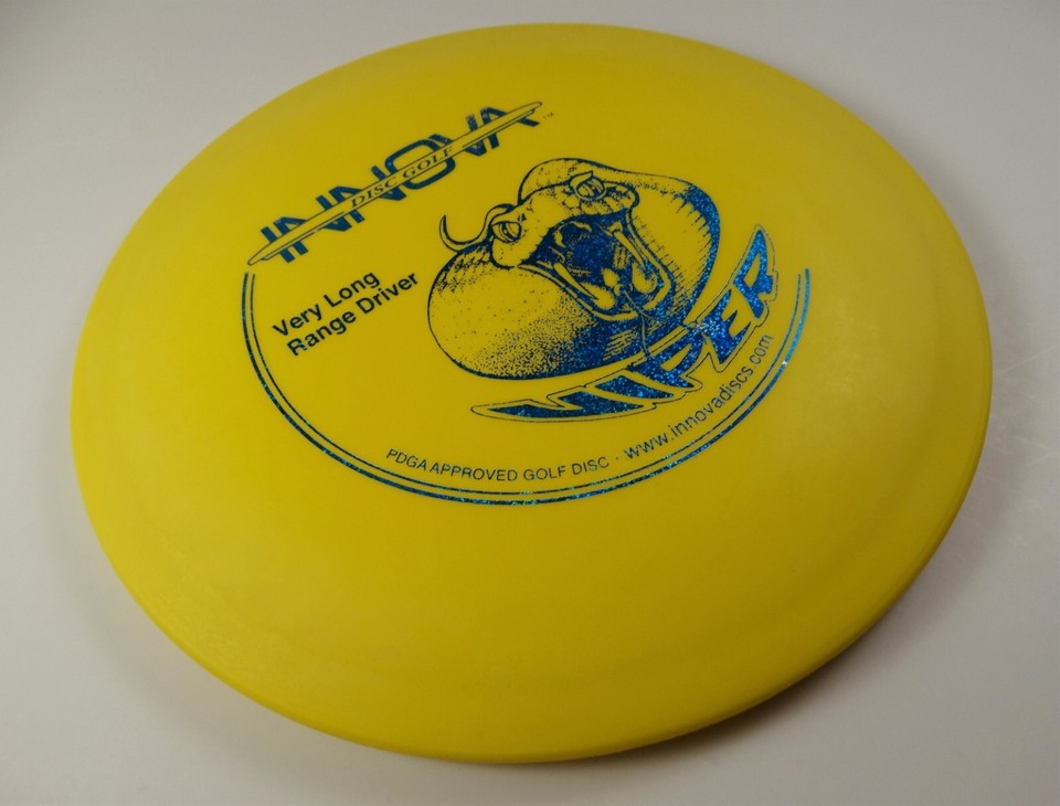 Innova Disc Golf Pfn Dx Viper Fairway Driver Disc Rare Oop | eBay
