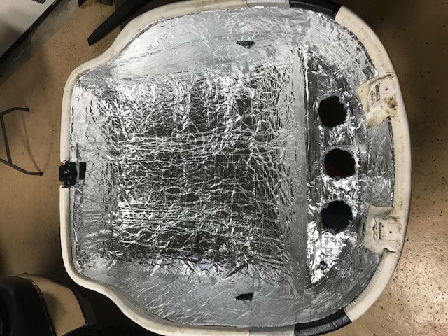 Boat Engine Compartment Insulation Kit Standard 24 sqft | eBay